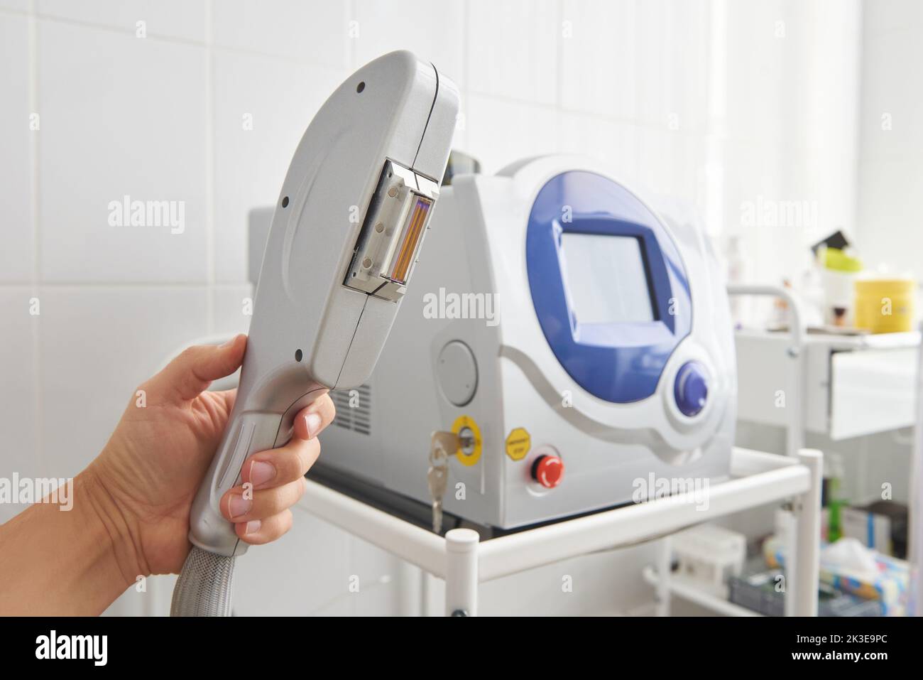 Depilation machine hi-res stock photography and images - Alamy