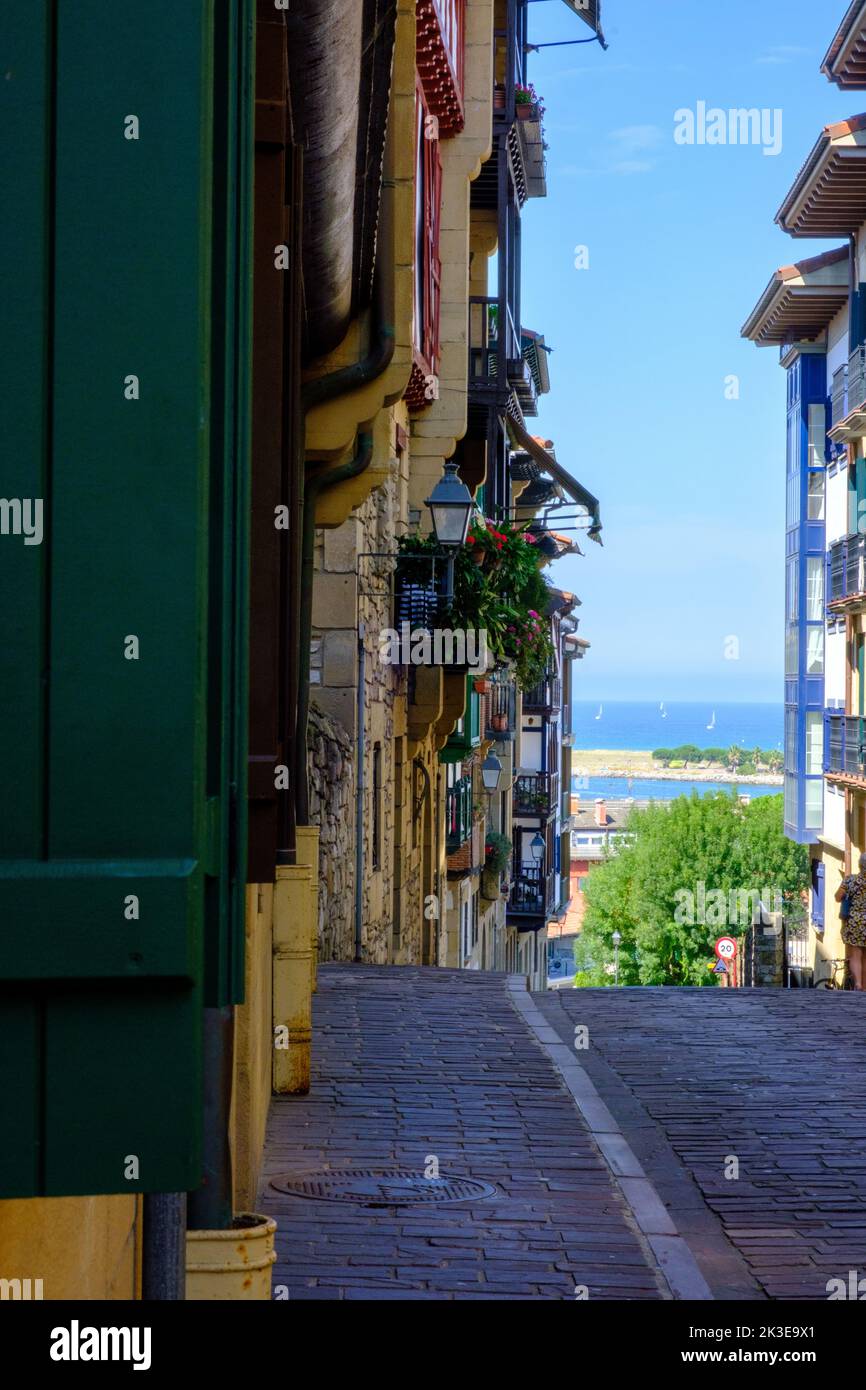Traditional basque architecture hi-res stock photography and images - Alamy