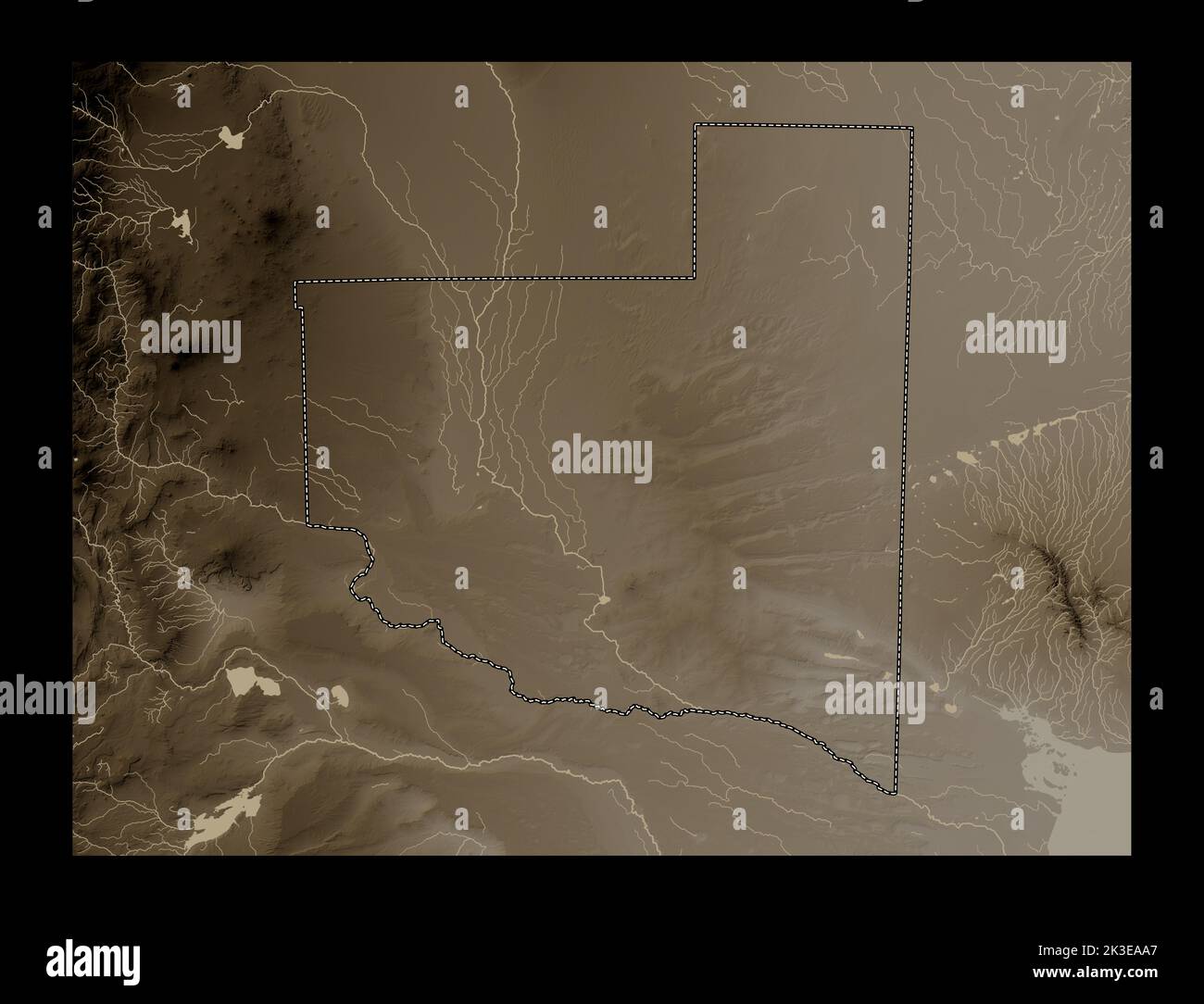 La pampa map vector hi-res stock photography and images - Alamy