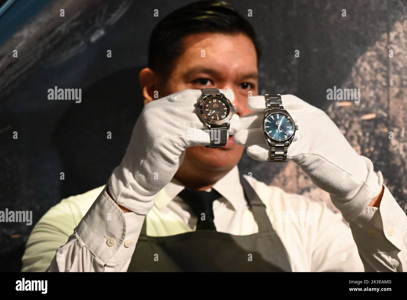 The live auction on 28 September will conclude with six lots which ...