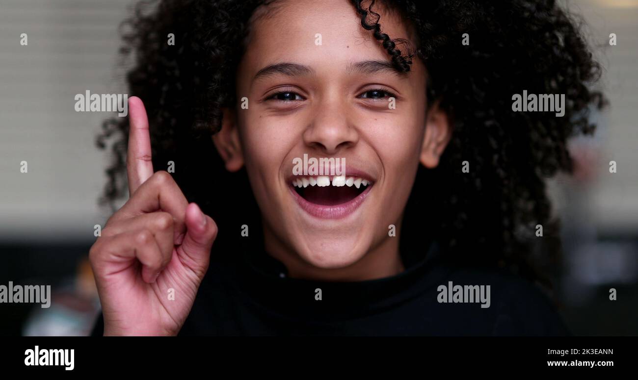 Child idea moment hi-res stock photography and images - Alamy