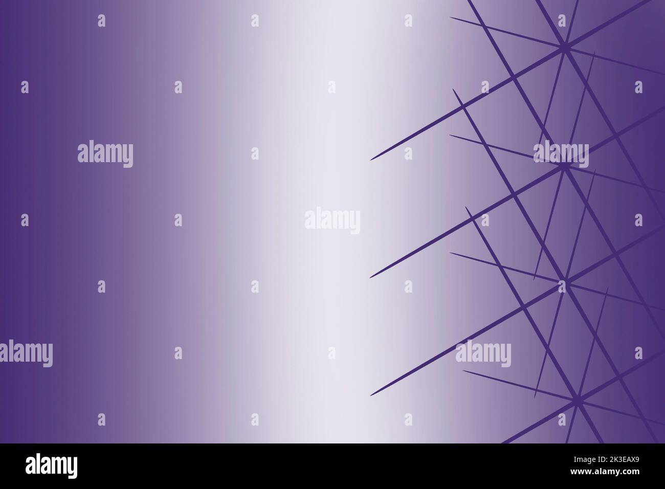 Blue violet background with dark gradient edges and geometric lines ...