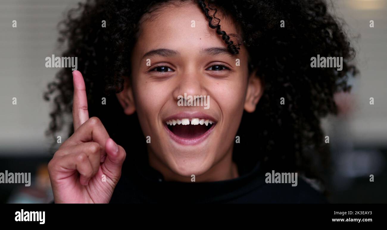 Child idea moment hi-res stock photography and images - Alamy