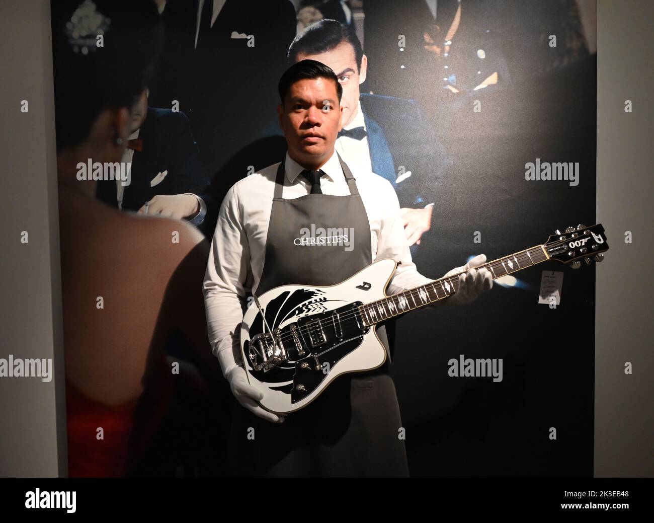 The live auction on 28 September will conclude with six lots which ...