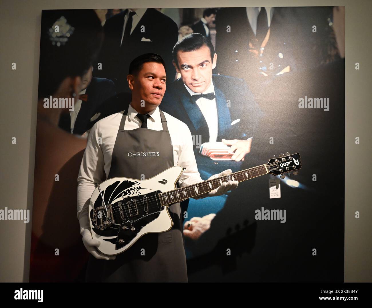 The live auction on 28 September will conclude with six lots which ...