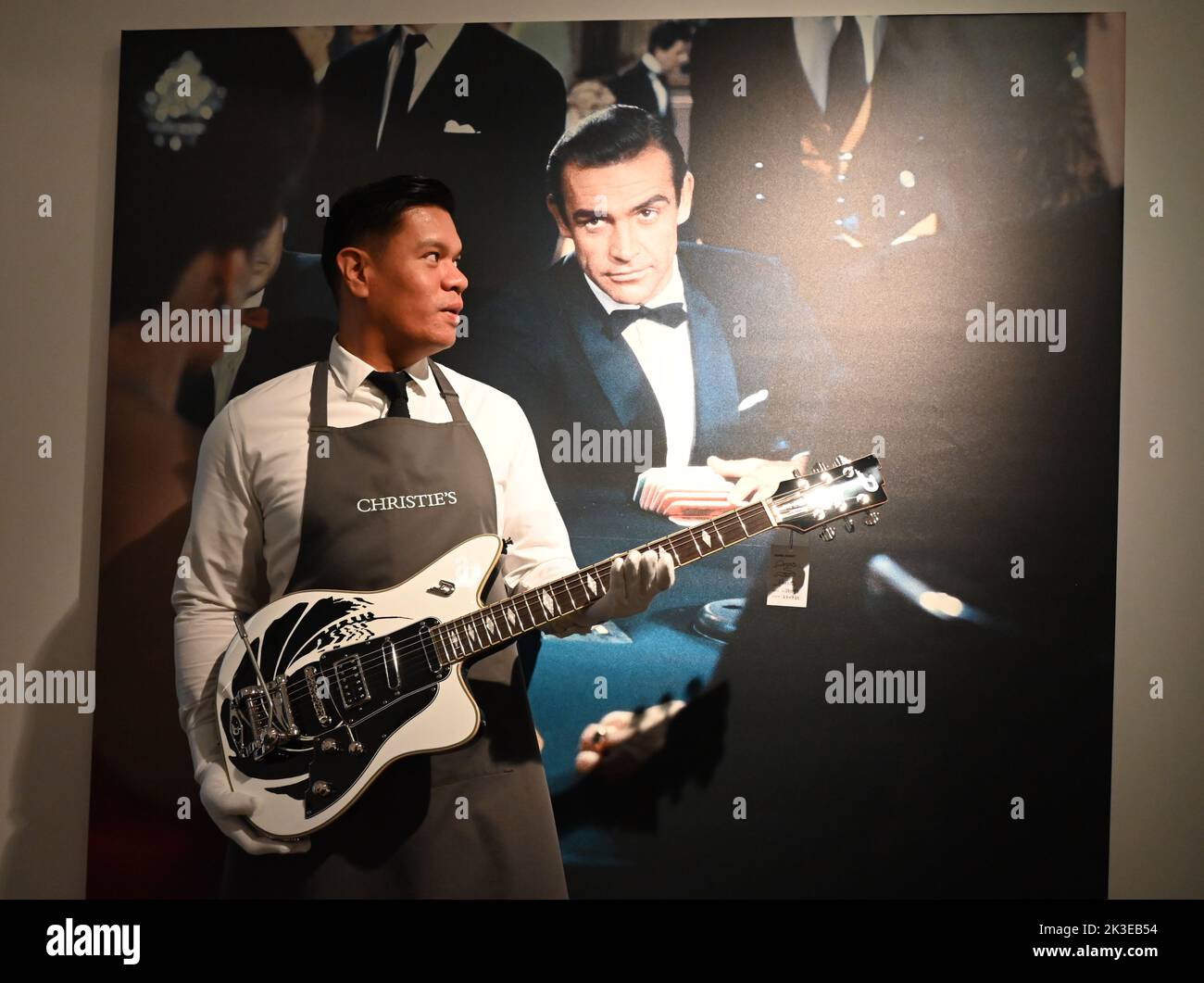 The live auction on 28 September will conclude with six lots which ...