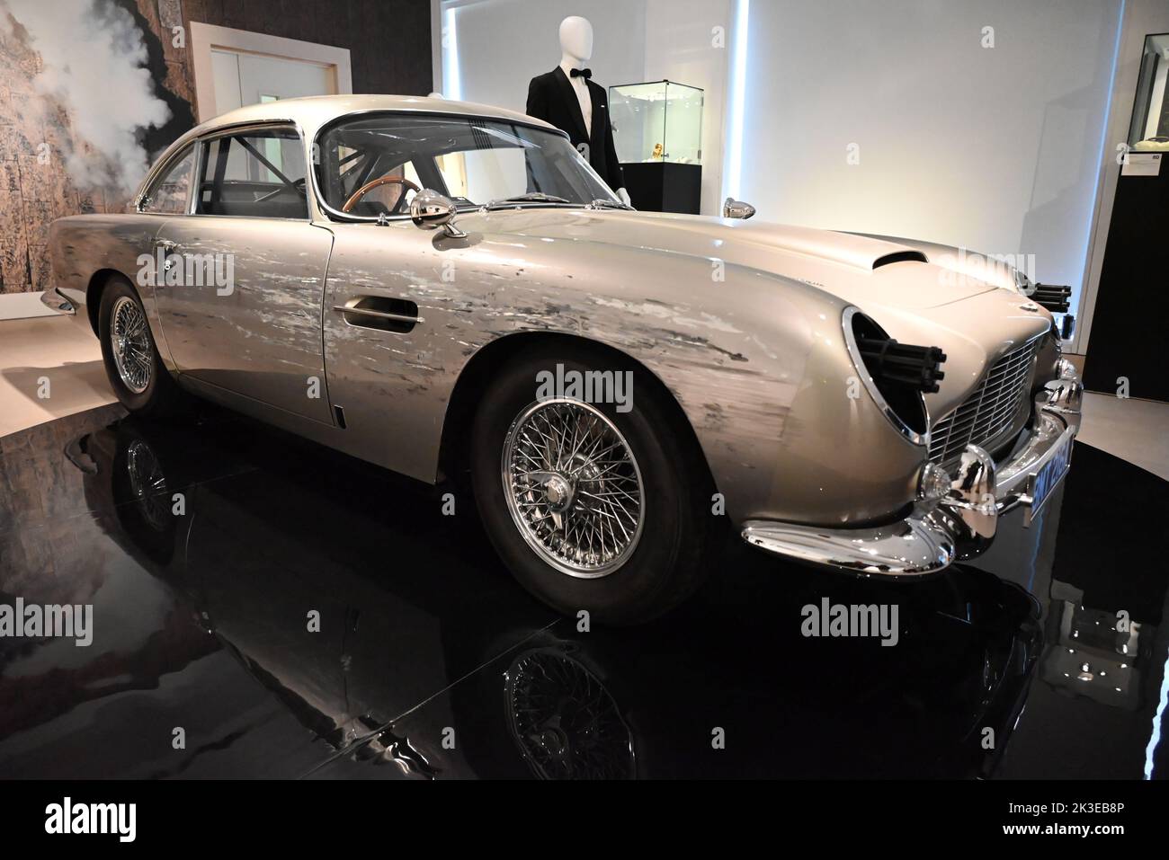 The live auction on 28 September will conclude with six lots which ...