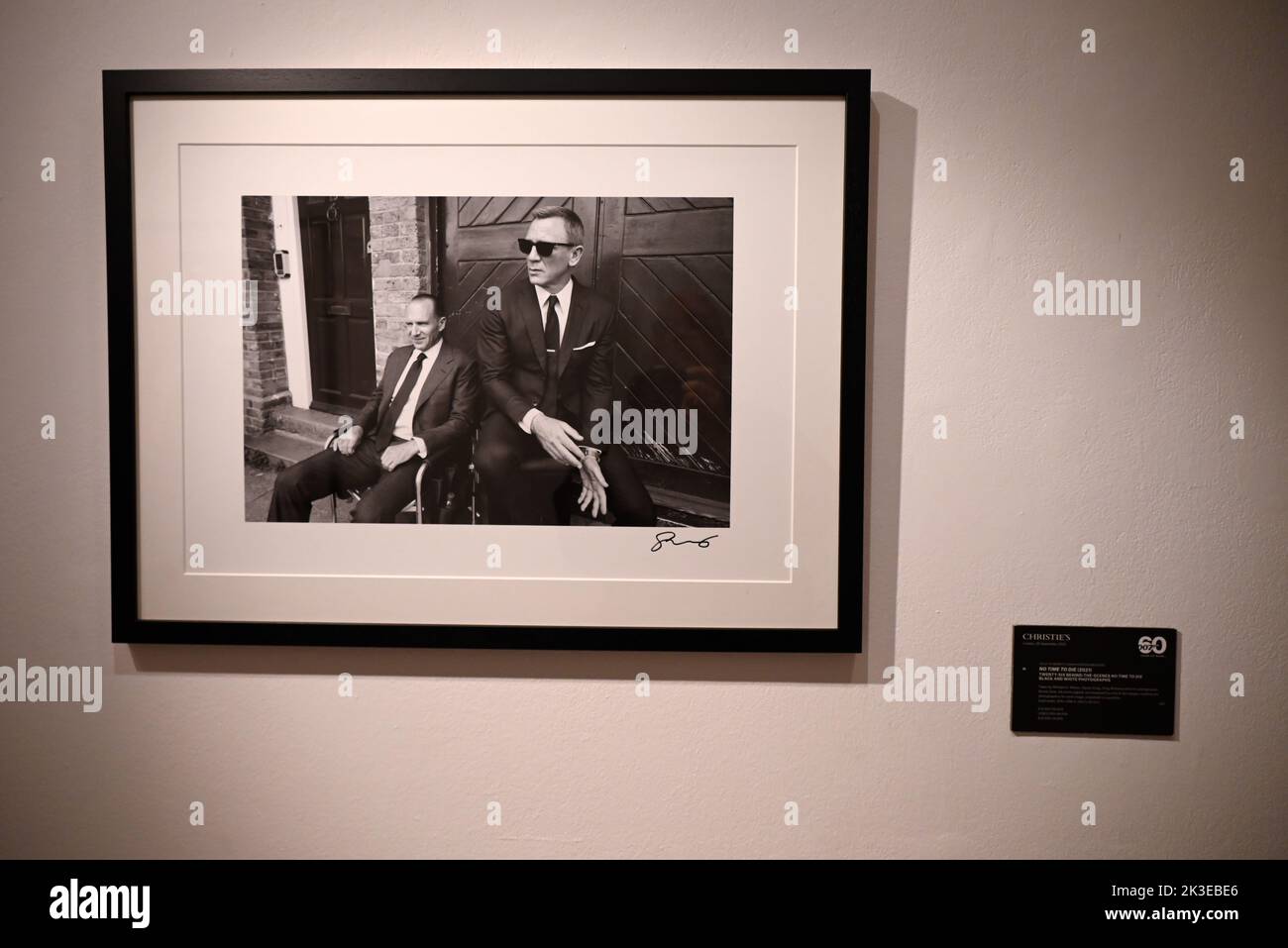 The live auction on 28 September will conclude with six lots which ...