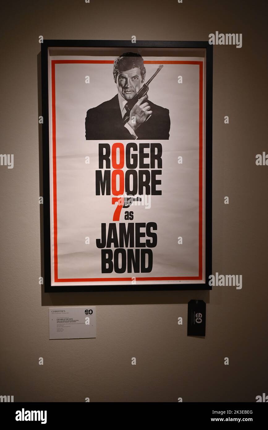 The live auction on 28 September will conclude with six lots which ...