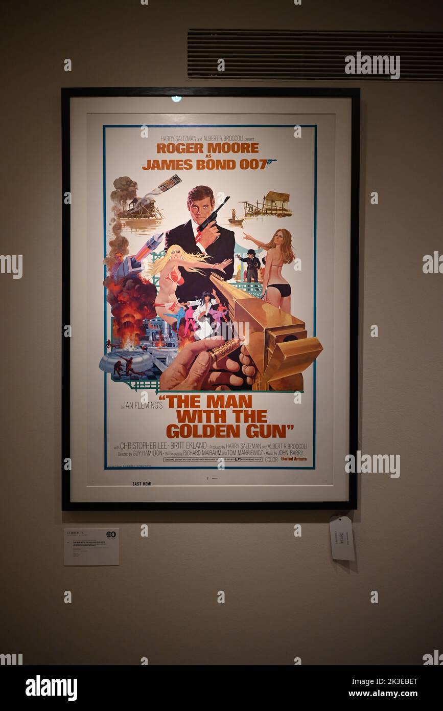 The live auction on 28 September will conclude with six lots which ...