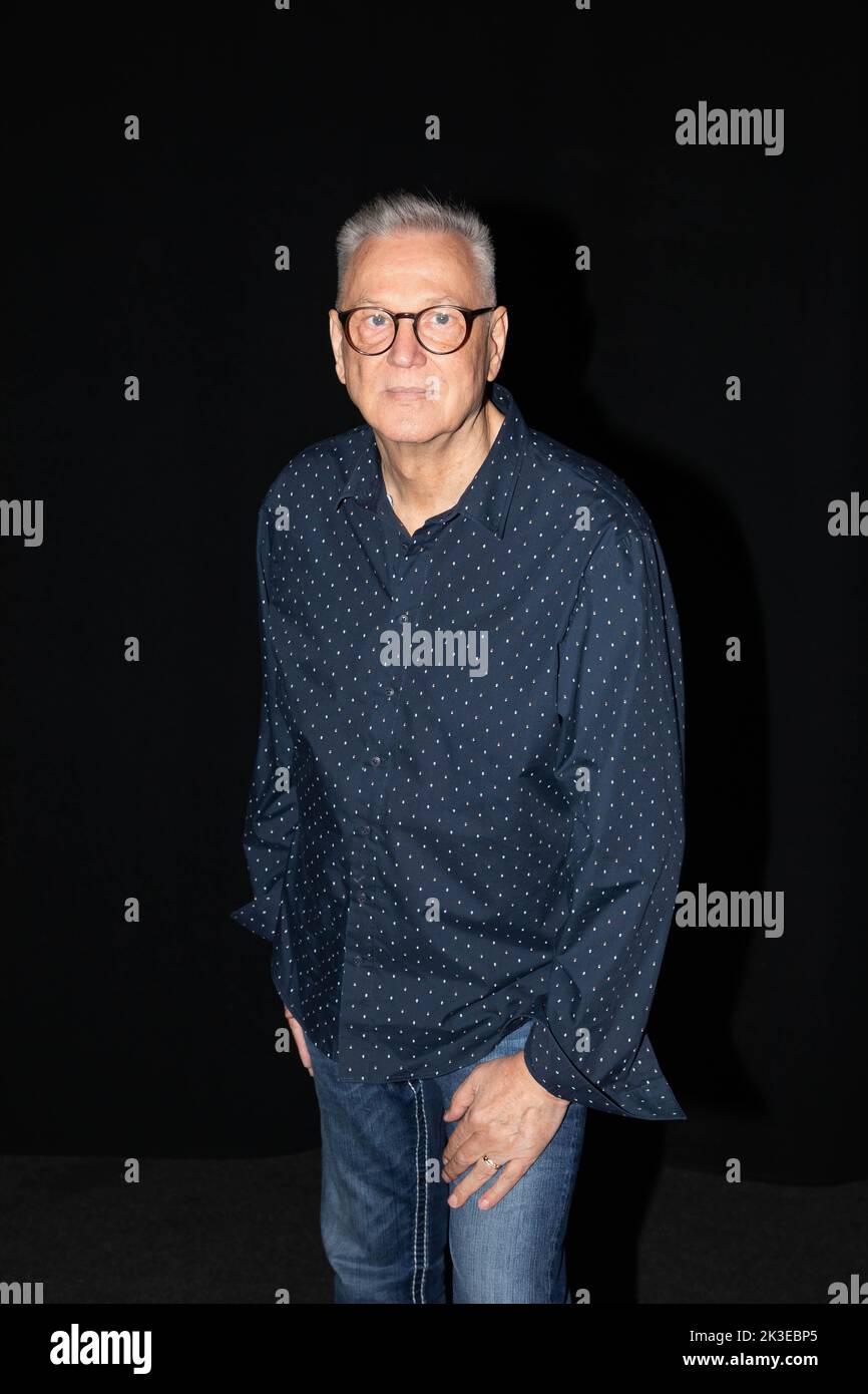 Gerd Christian bei der Live – Tour „Wiedersehen – 50 Jahre Bühne“ in ...