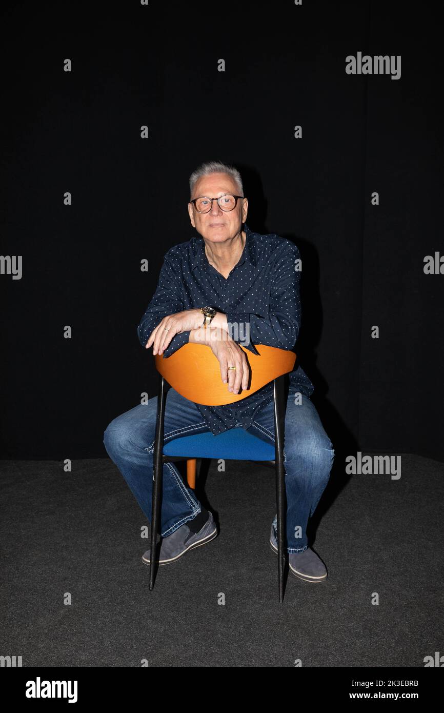 Gerd Christian bei der Live – Tour „Wiedersehen – 50 Jahre Bühne“ in ...