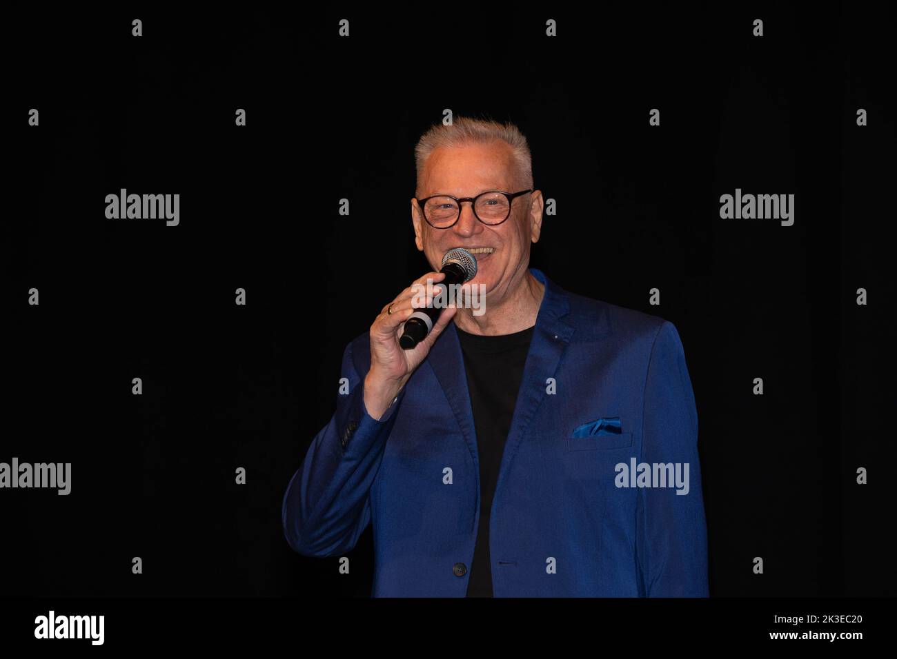 Gerd Christian bei der Live – Tour „Wiedersehen – 50 Jahre Bühne“ in ...
