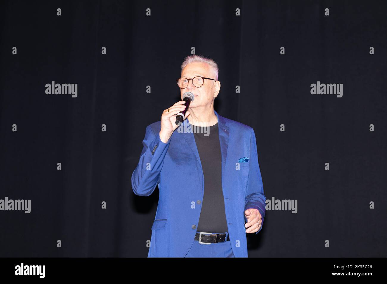 Gerd Christian bei der Live – Tour „Wiedersehen – 50 Jahre Bühne“ in ...