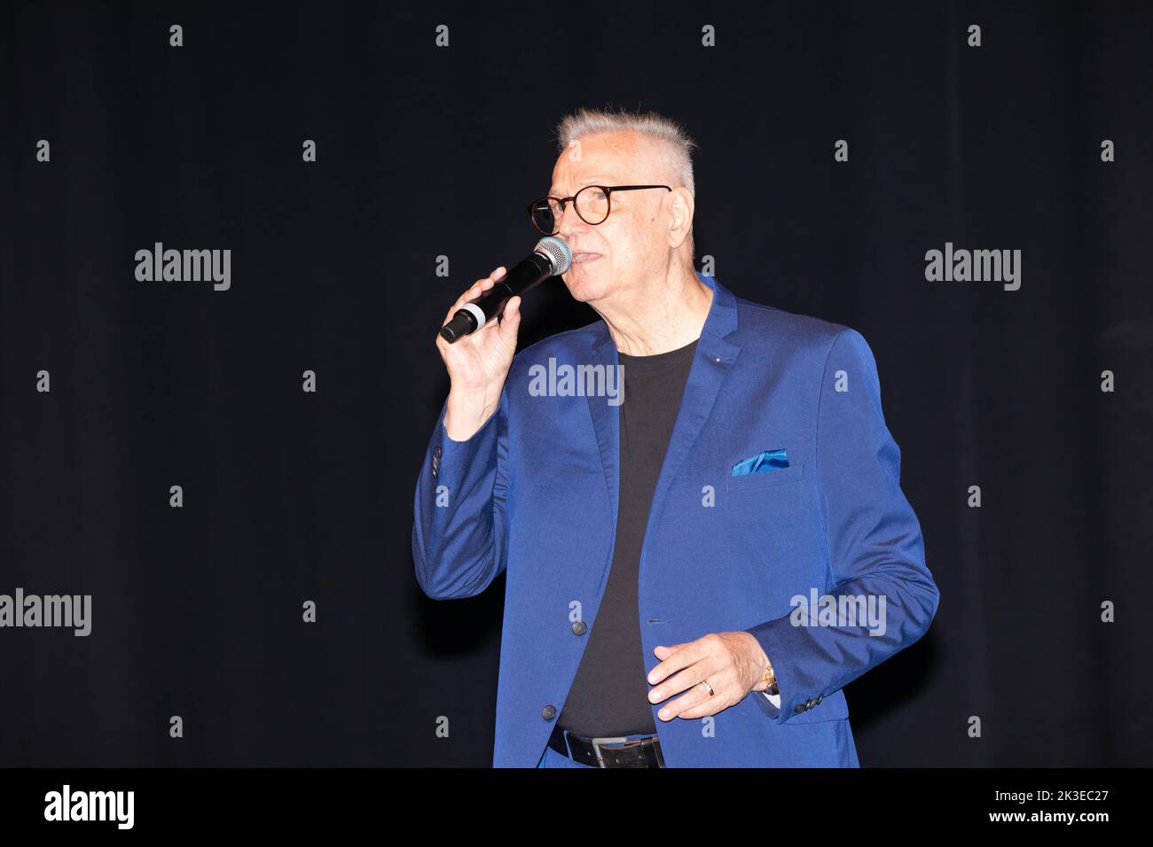 Gerd Christian bei der Live – Tour „Wiedersehen – 50 Jahre Bühne“ in ...