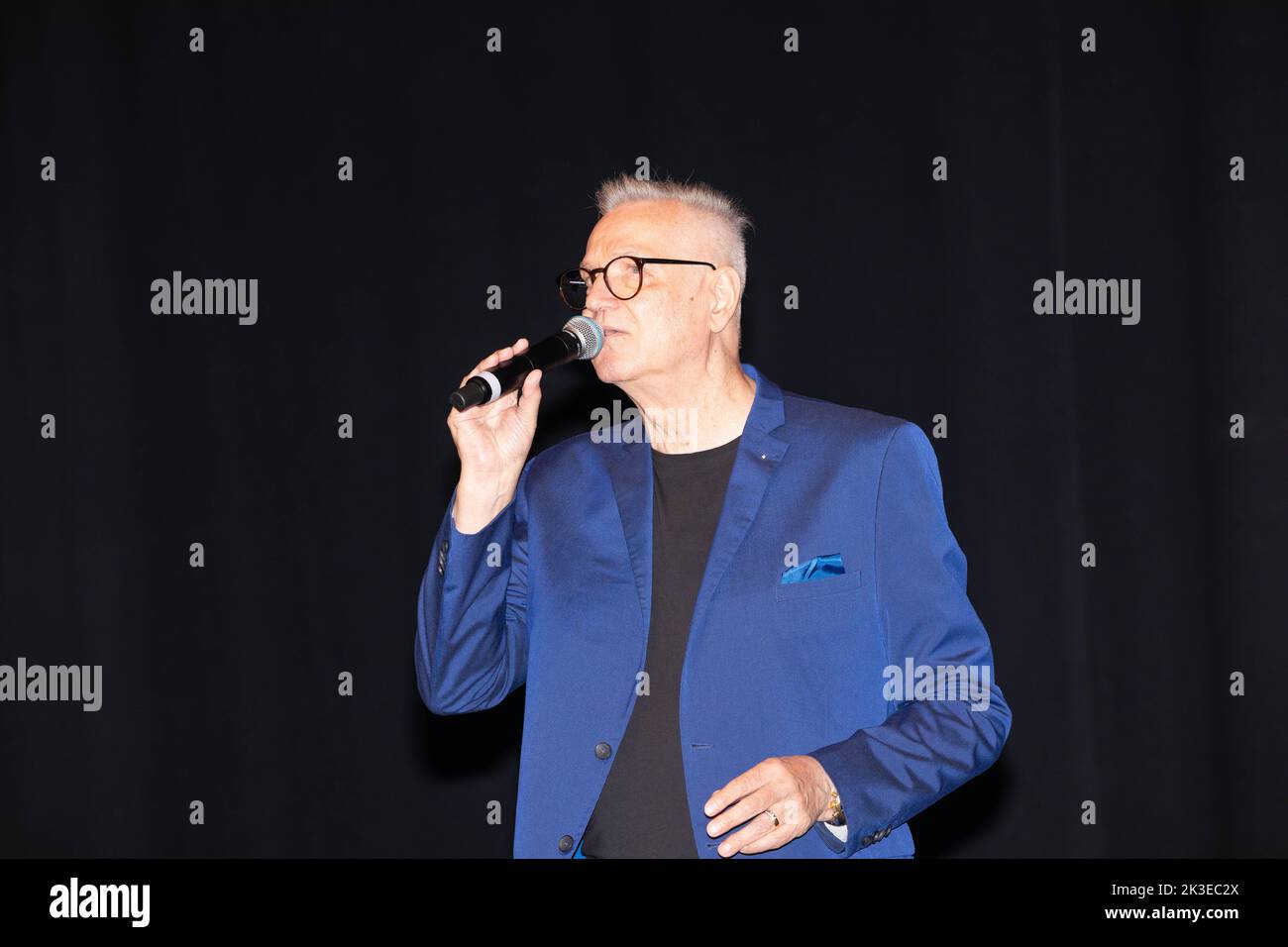 Gerd Christian bei der Live – Tour „Wiedersehen – 50 Jahre Bühne“ in ...