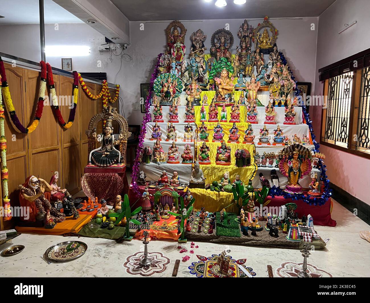 Navaratri is an annual and one of the most revered Hindu festivals ...