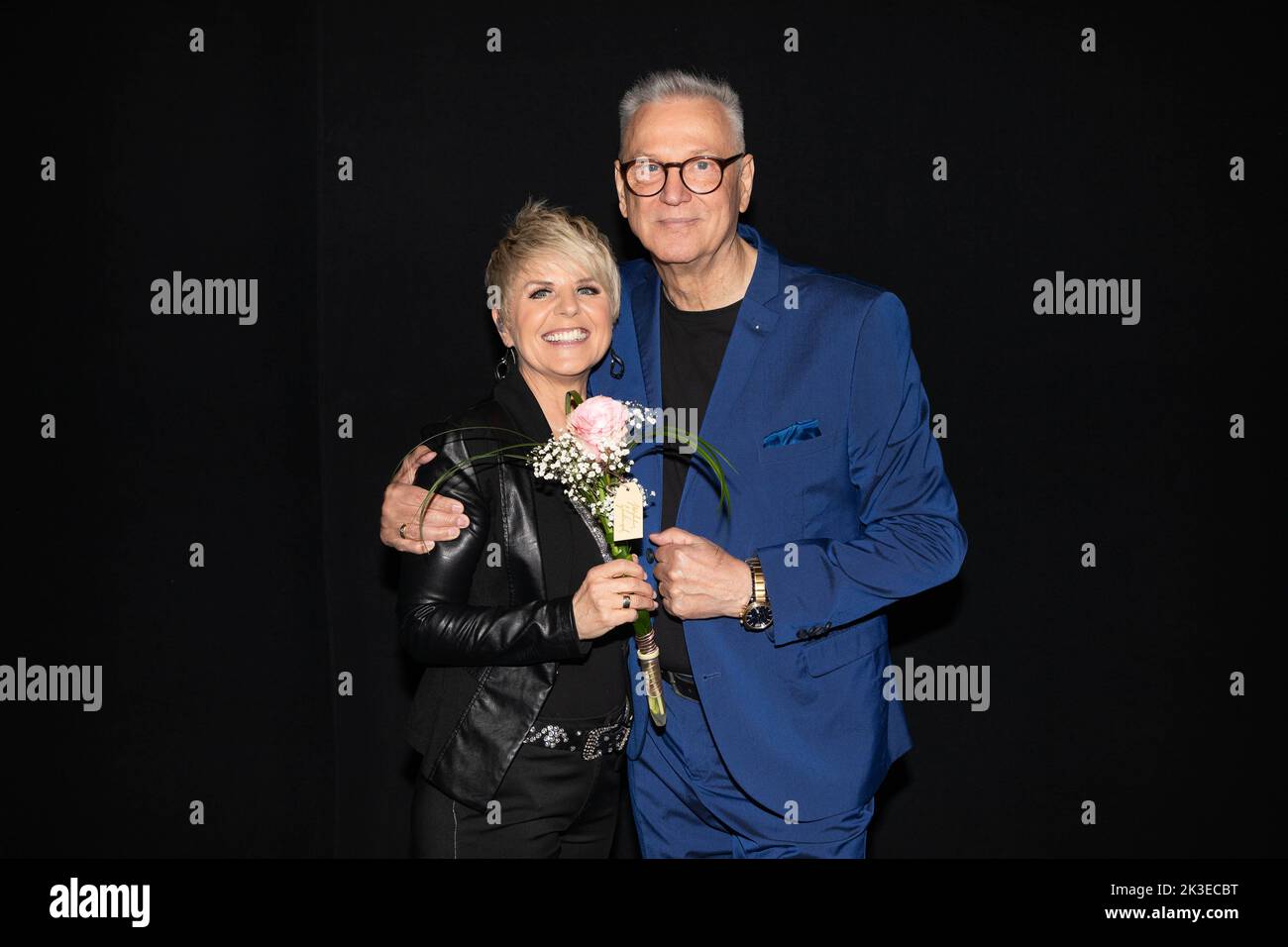 Linda Feller und Gerd Christian bei der Live – Tour „Wiedersehen – 50 ...