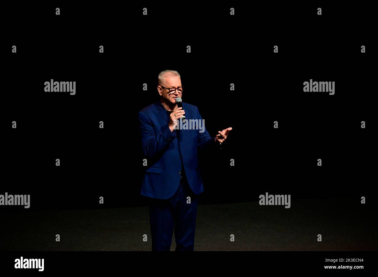 Gerd Christian bei der Live – Tour „Wiedersehen – 50 Jahre Bühne“ in ...
