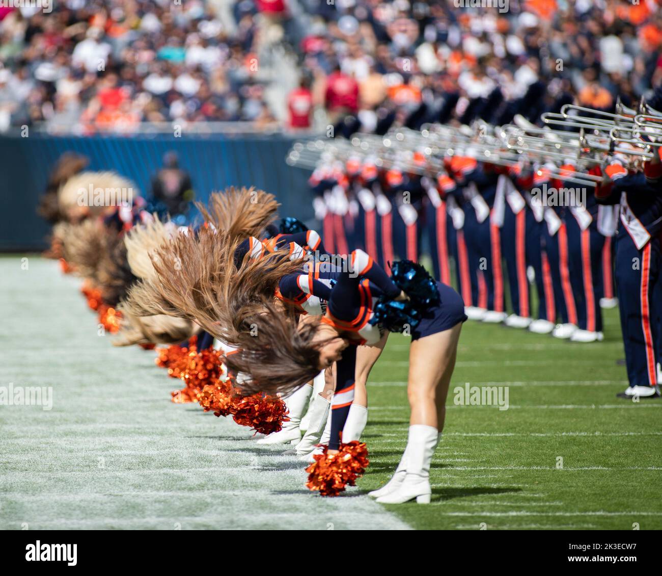 Marching illini hi-res stock photography and images - Alamy