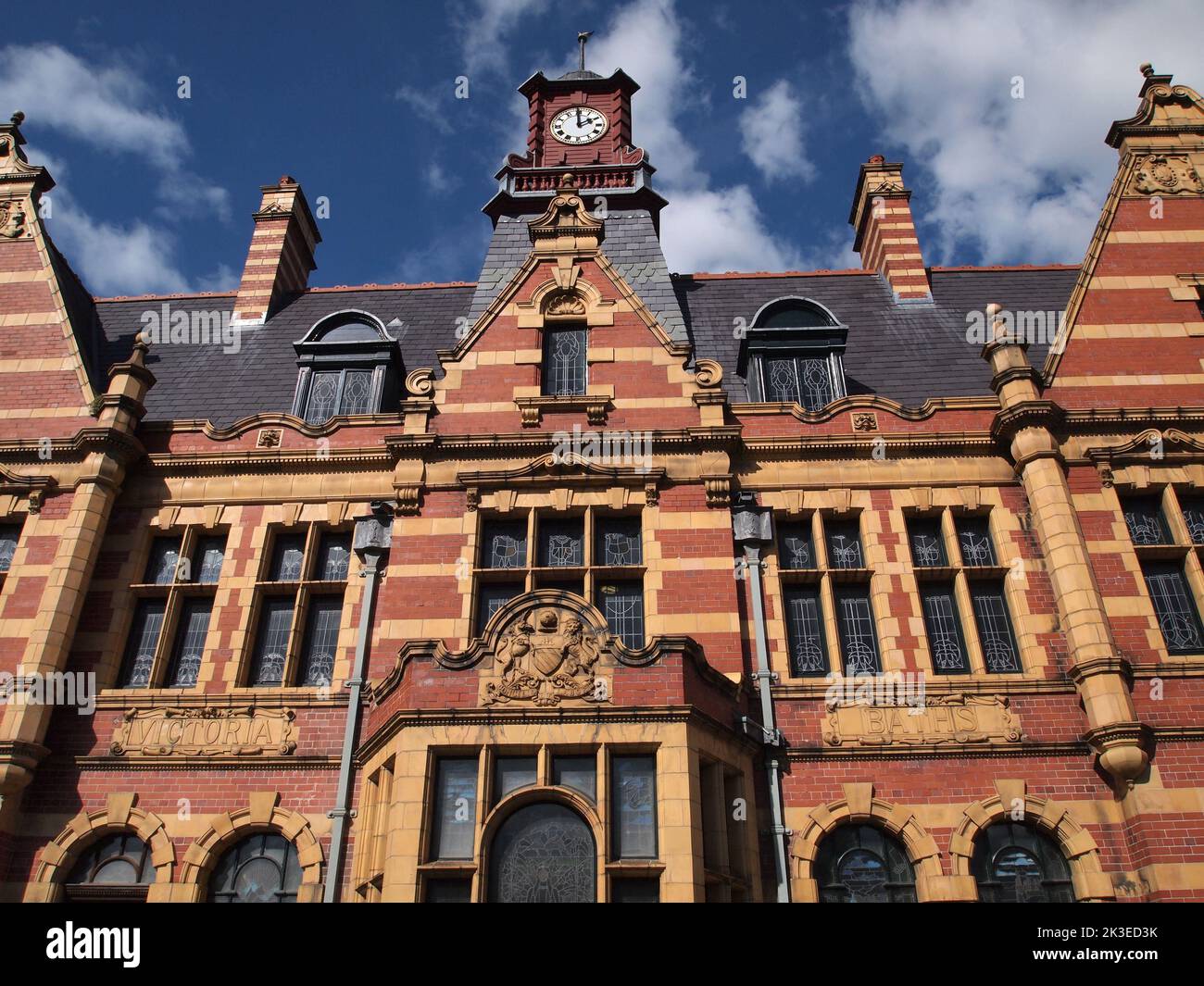 Victoria Baths, Manchester, a renovated victorian baths open to the ...