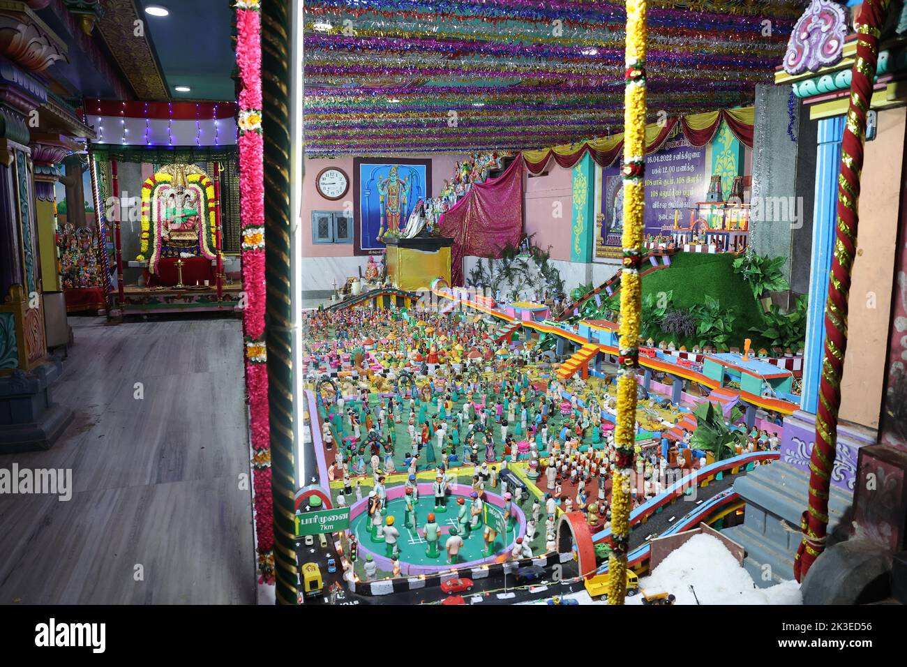Chennai, India, 26th Sep 2022: Navaratri is an annual and one of the ...