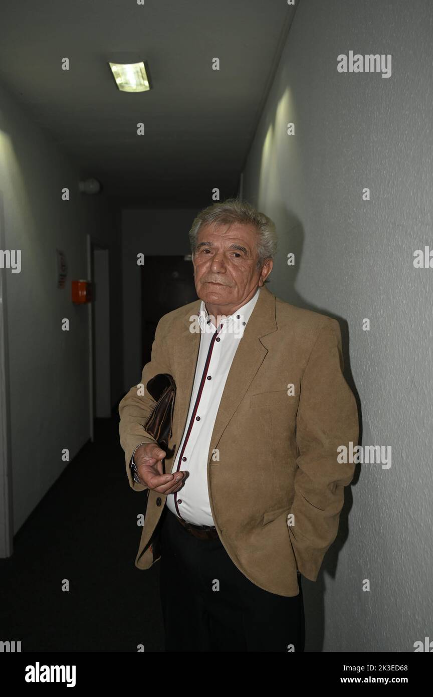 Hartmut Richter bei der Live – Tour „Wiedersehen – 50 Jahre Bühne“ in ...