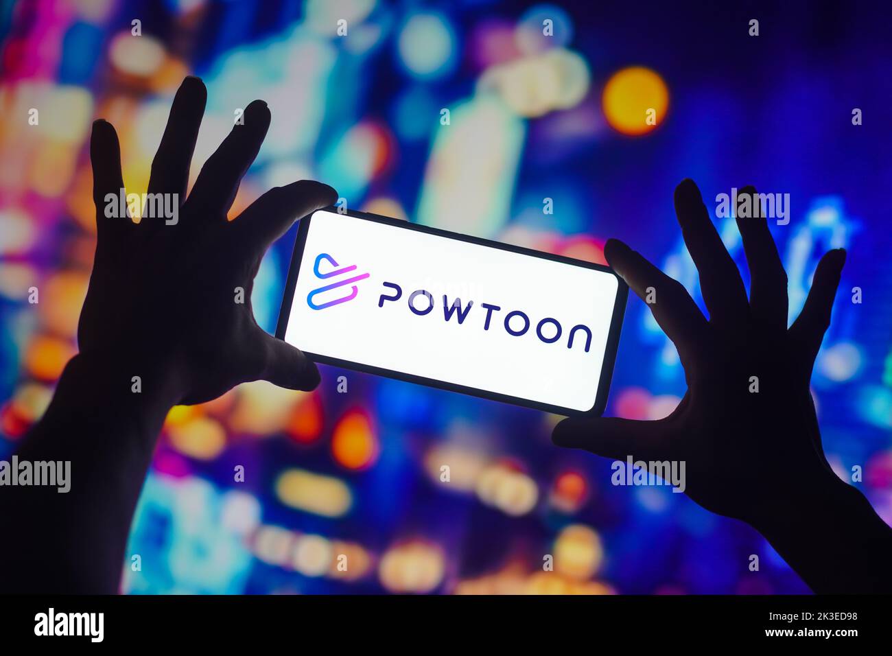 Powtoon logo hi-res stock photography and images - Alamy
