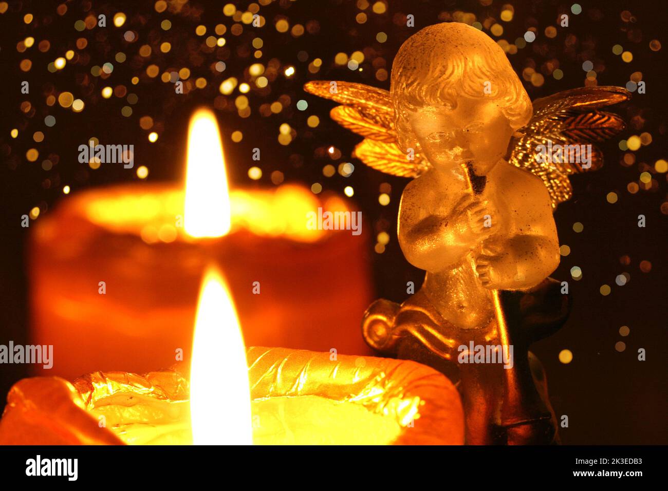 Advent angel hi-res stock photography and images - Alamy