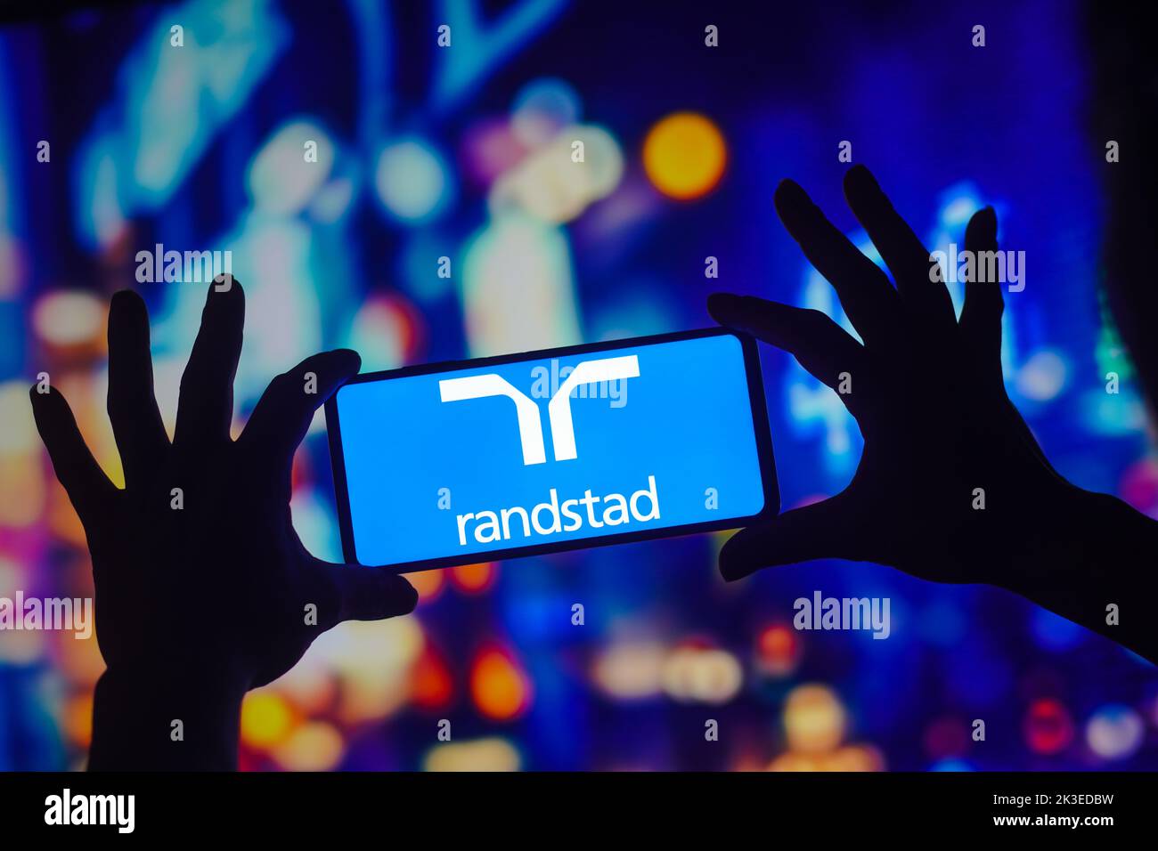 Randstad logo hi-res stock photography and images - Alamy