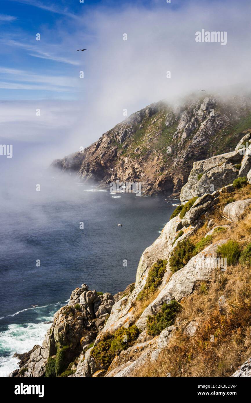 Cabo Finisterre, Galicia, Spain Stock Photo - Alamy