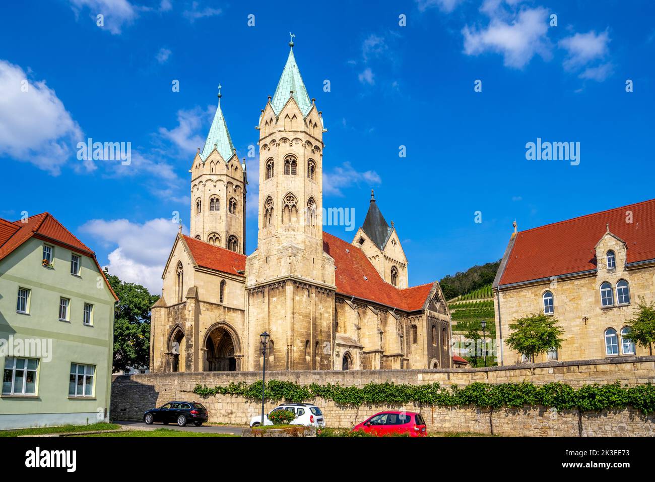 Historical city of Freyburg, Germany Stock Photo - Alamy