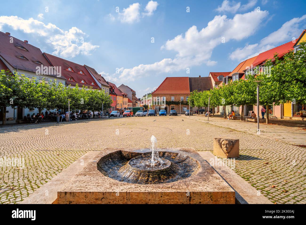 Historical city of Freyburg, Germany Stock Photo - Alamy