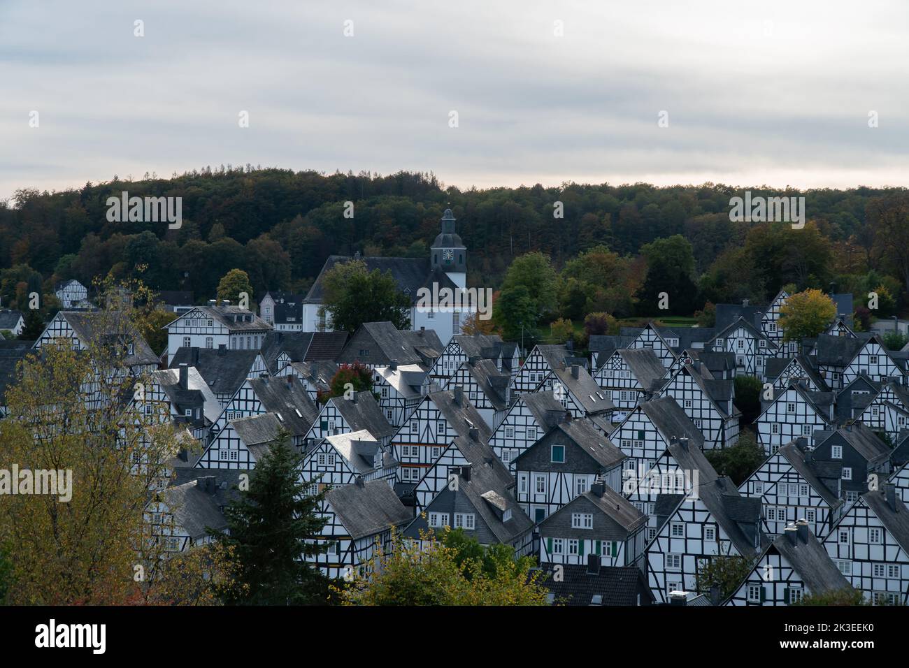 Freudenberg old town hi-res stock photography and images - Alamy
