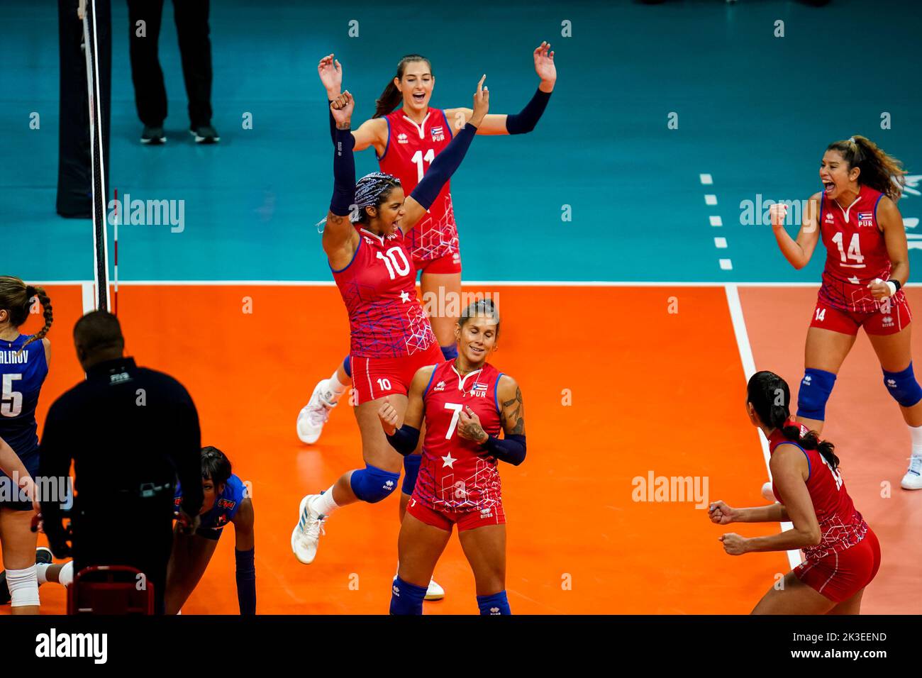 ARNHEM, NETHERLANDS - SEPTEMBER 26: Diana Reyes of Puerto Rico ...