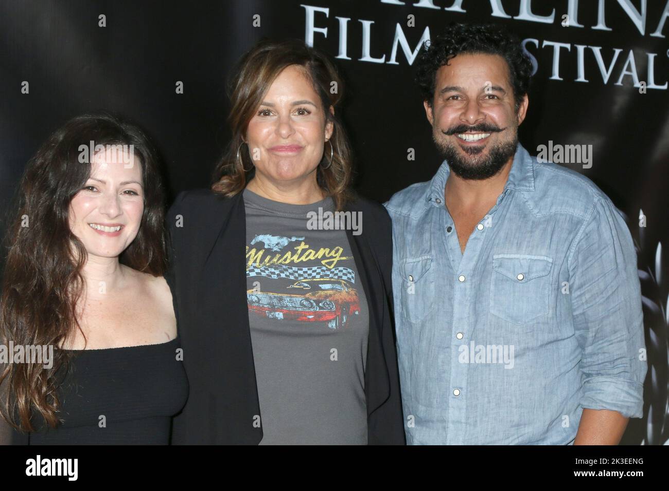 LOS ANGELES - SEP 22: Aleksa Palladiano, Laura Niemi, Jon Huertas at ...