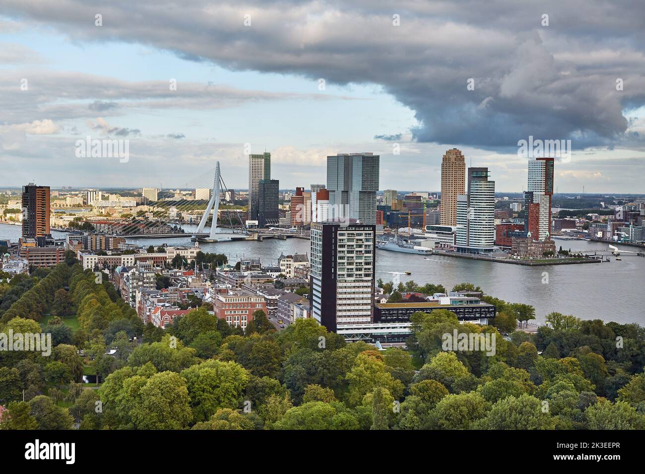 Vista rotterdam hi-res stock photography and images - Alamy