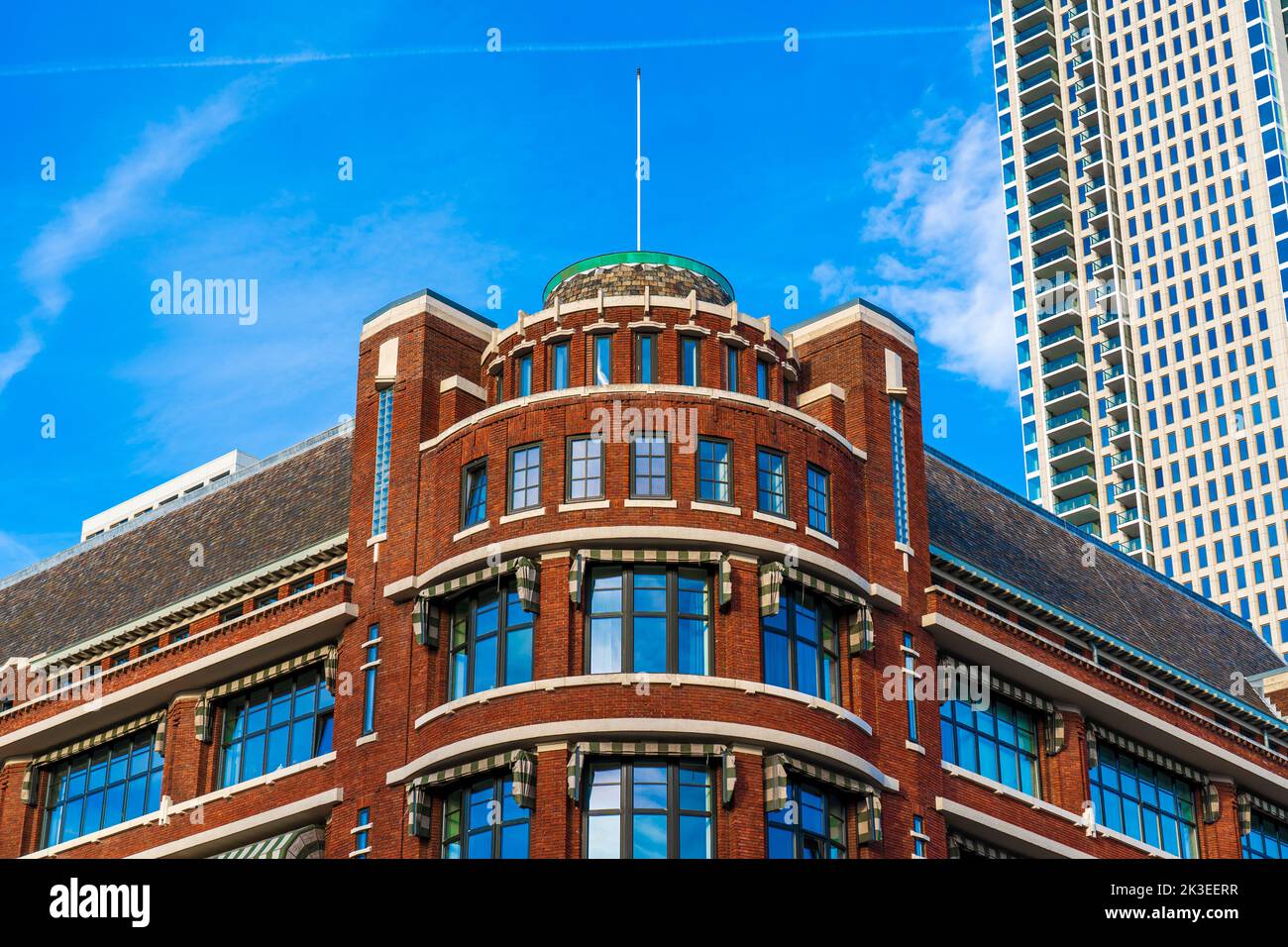 Old building in a trendy district in Rotterdam Stock Photo - Alamy