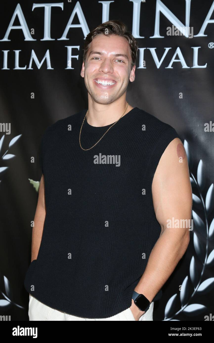 LOS ANGELES - SEP 21: Joseph Baena at the Wes Craven Award - 2022 ...