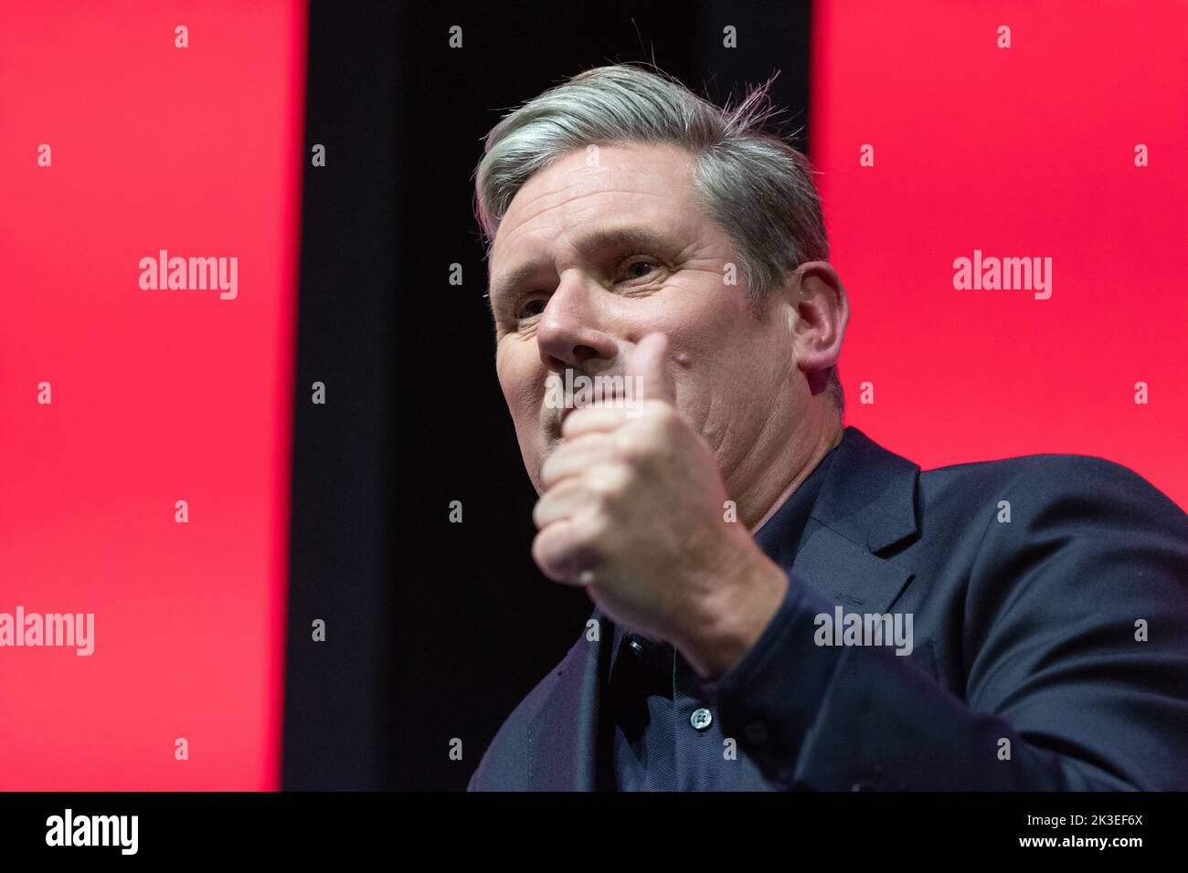 Interview labour party annual conference hi-res stock photography and ...