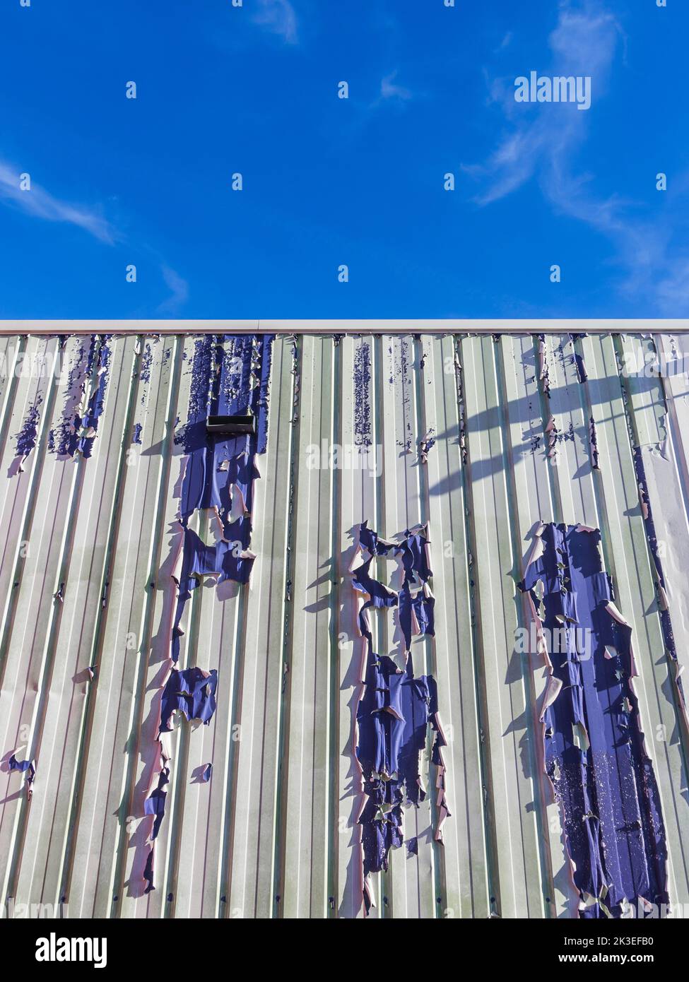 Modern metal cladding hi-res stock photography and images - Alamy