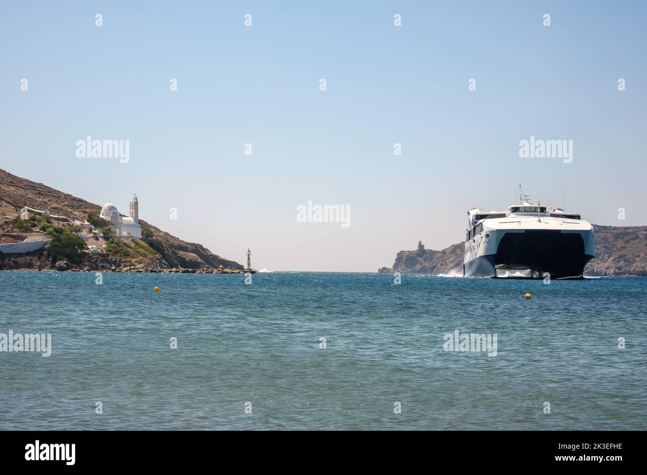 Modern ferry hi-res stock photography and images - Alamy