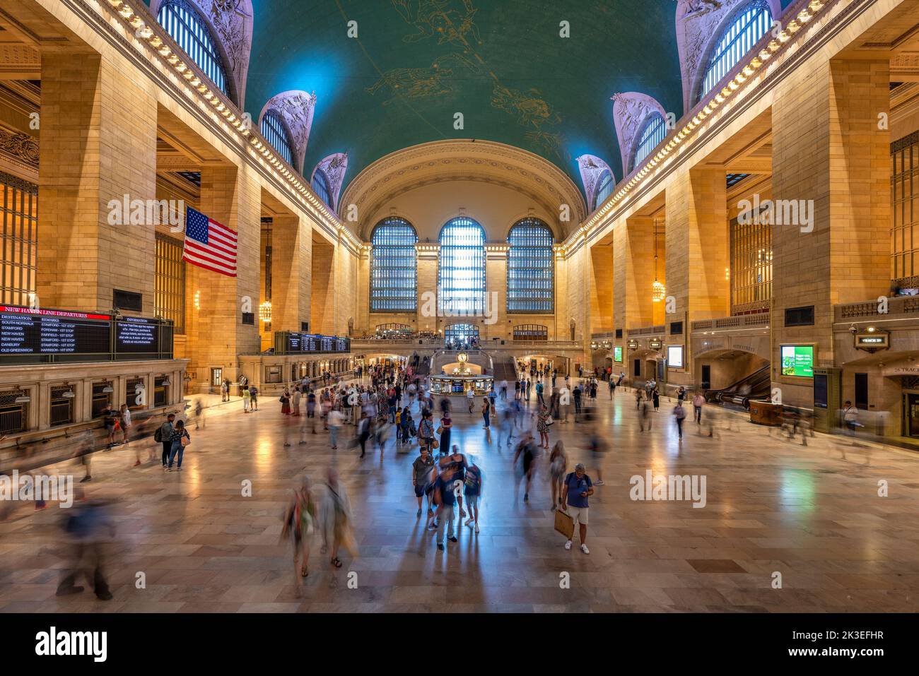 Grand Central Station, Manhattan, New York, USA Stock Photo - Alamy