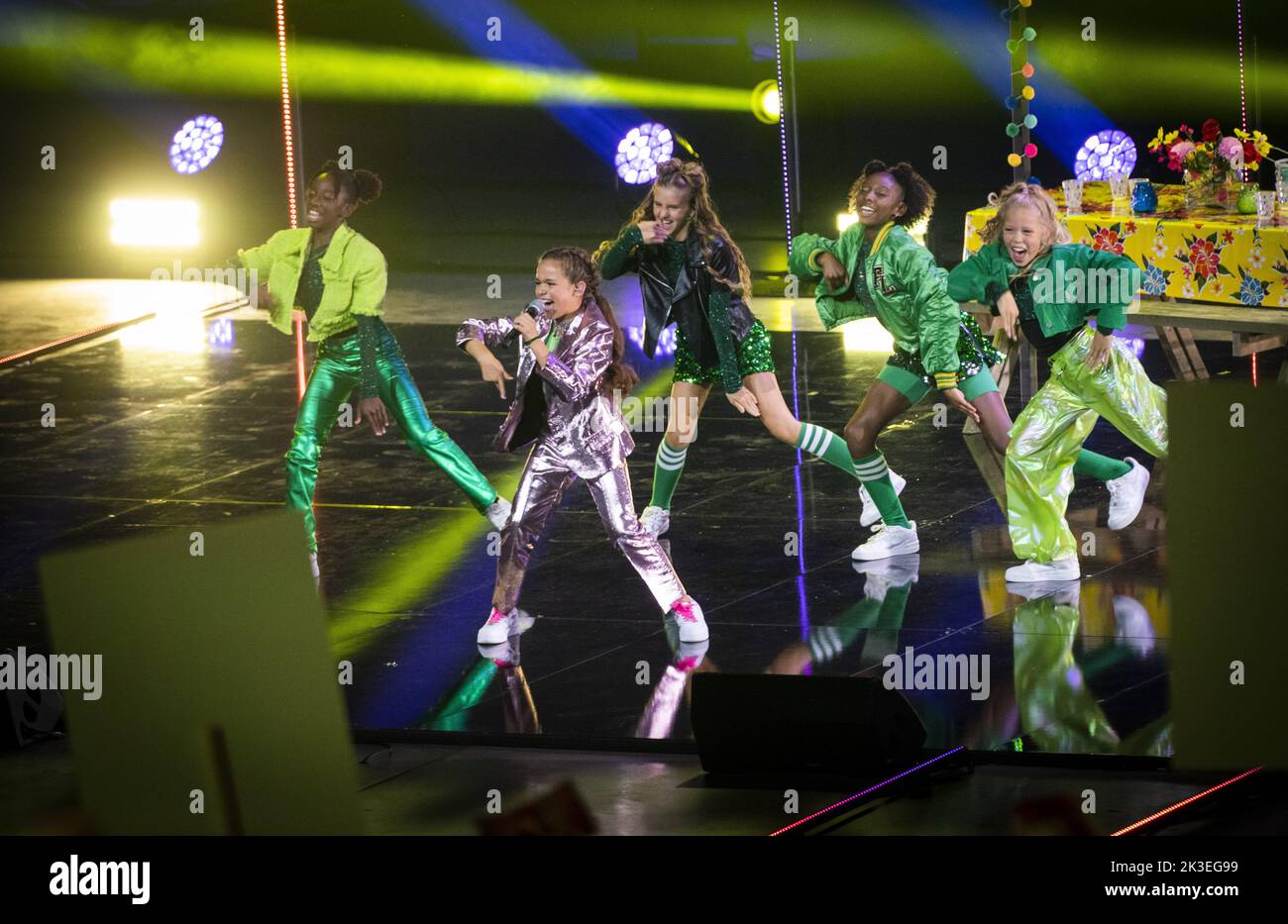 2022-09-24 19:47:07 ROTTERDAM - Singer Luna has won the national final ...