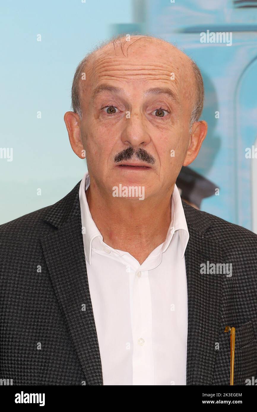 Rome, Italy. 26th Sep, 2022. Rome, hotel Le Meridien, photocall of the ...
