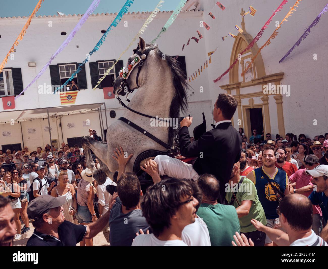 Equestrian skill spain hi-res stock photography and images - Alamy