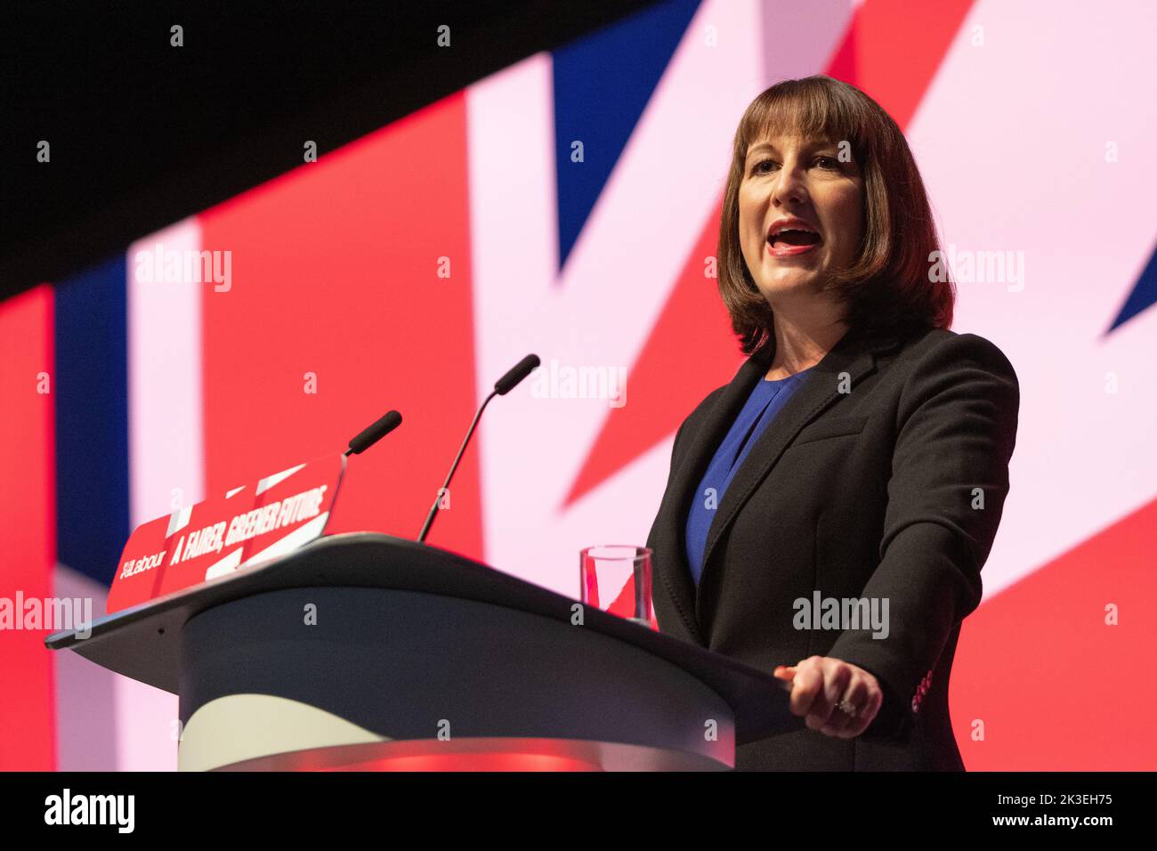 Rachel reeves shadow labour chancellor hi-res stock photography and ...