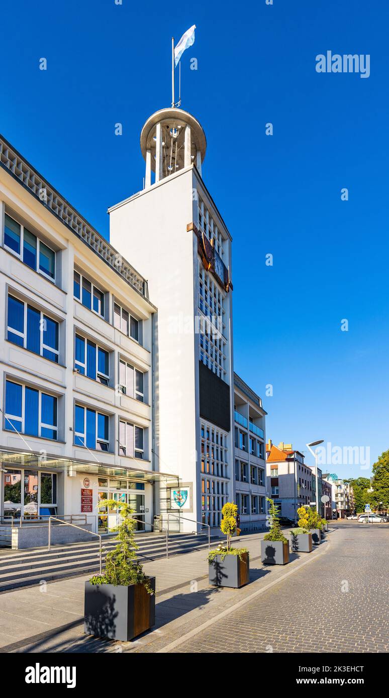 Koszalin, Poland - August 10, 2022: Renovated Rynek Staromiejski Old ...