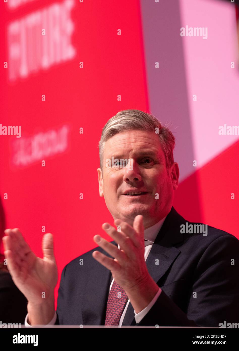 Starmer reeves labour party conference hi-res stock photography and ...