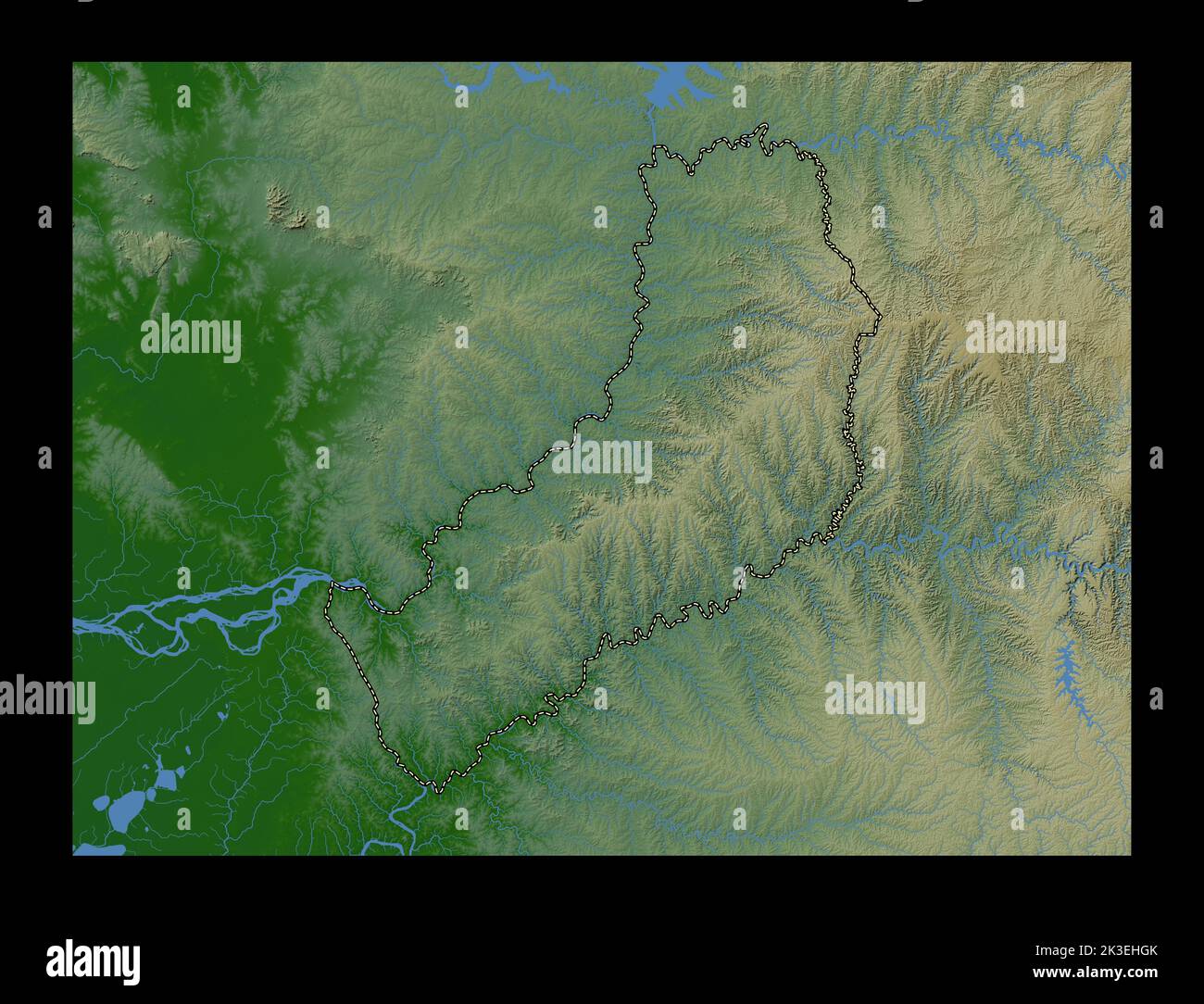 Map of misiones Stock Vector Images - Alamy